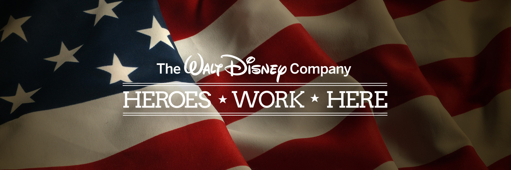 The Walt Disney Company Heroes Work Here