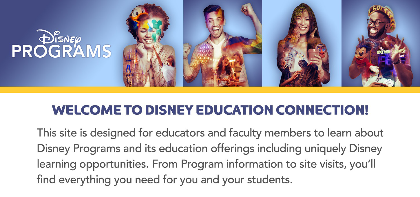 Disney Programs Education Connection