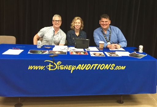 Disney Auditions