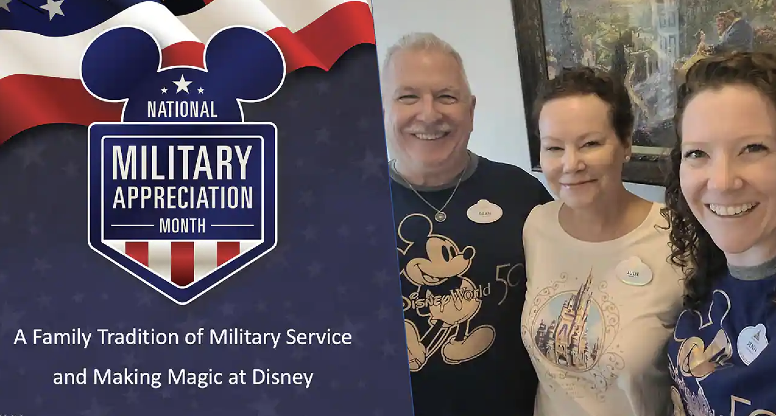 The Walt Disney Company Heroes Work Here