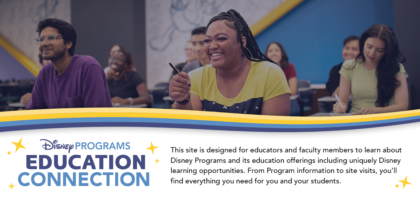 Disney Programs Education Connection