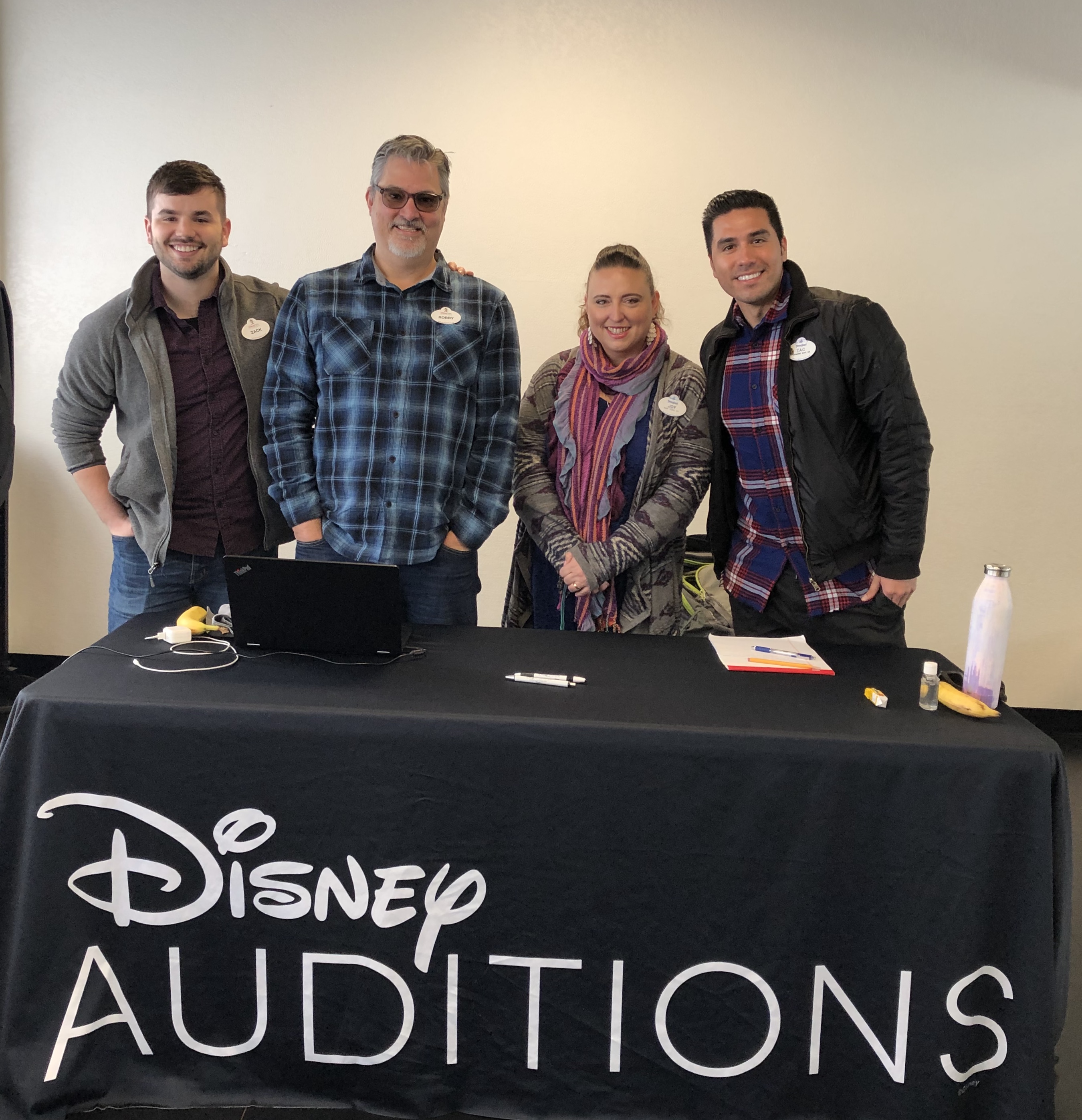 Disney Auditions