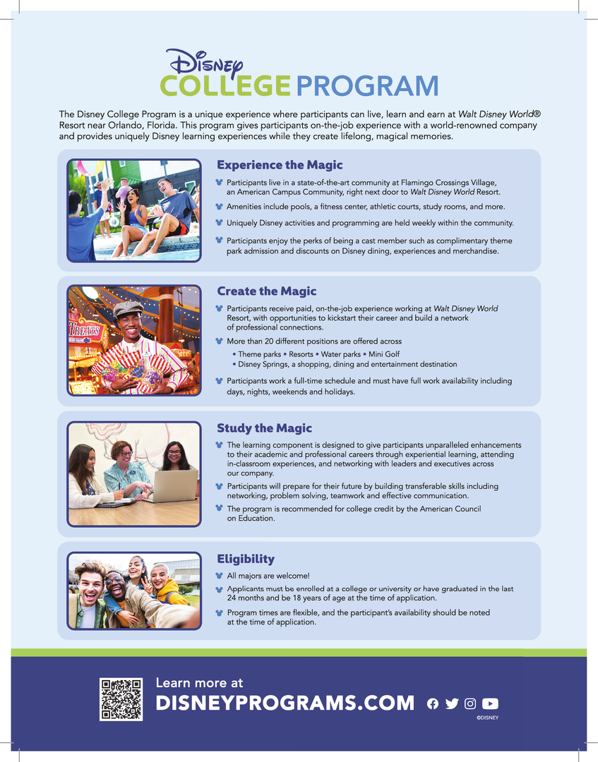 Disney Programs Education Connection