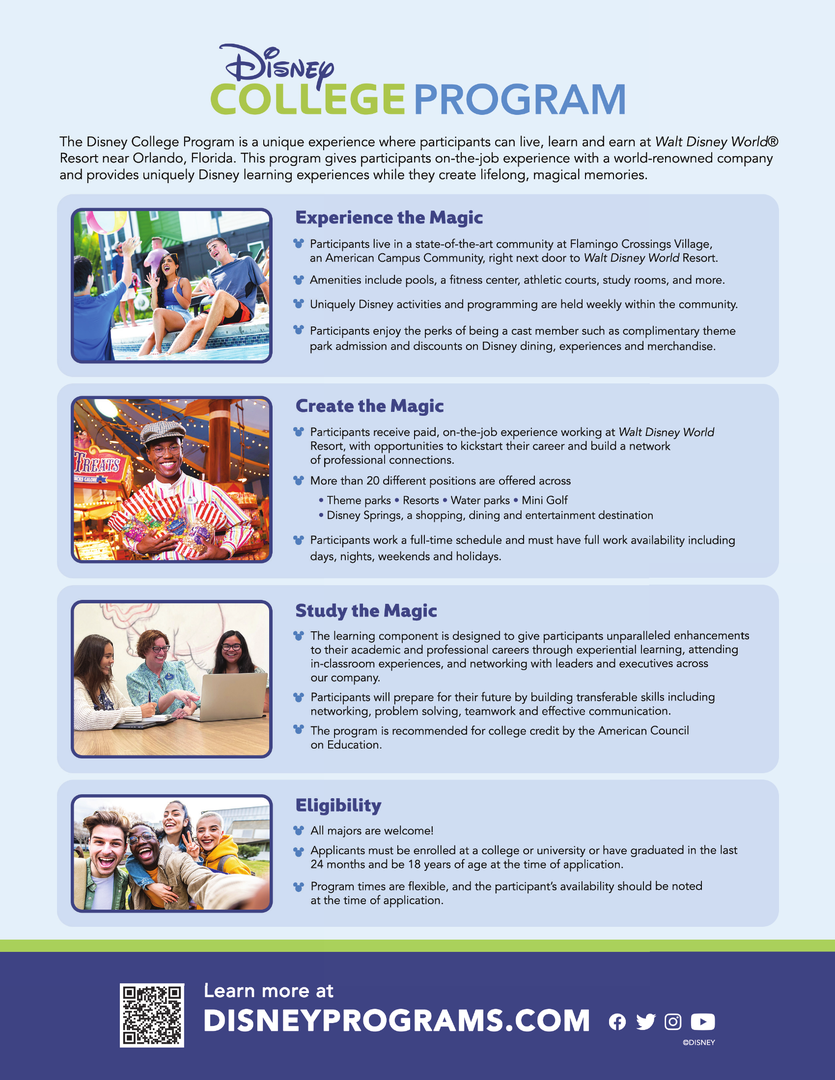 Disney Programs Education Connection